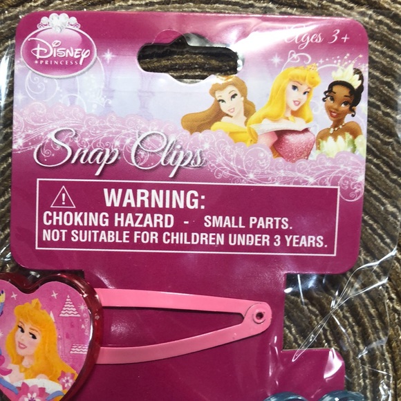 Disney | Accessories | Disney Princess Snap Clips Hair | Poshmark